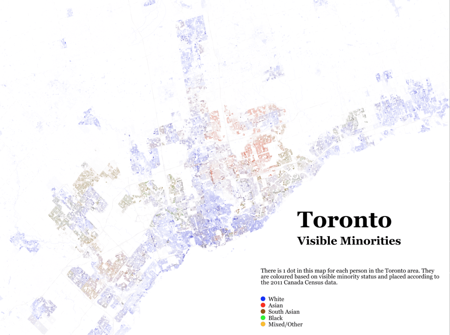 Client Q: Where Are The Racially Diverse Toronto Neighbourhoods?